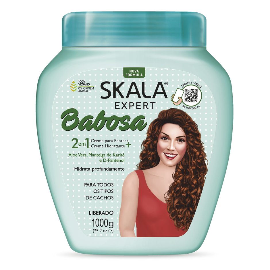 Skala Cosméticos: Produtos Veganos para Cabelo - Hidratação, Definição ...