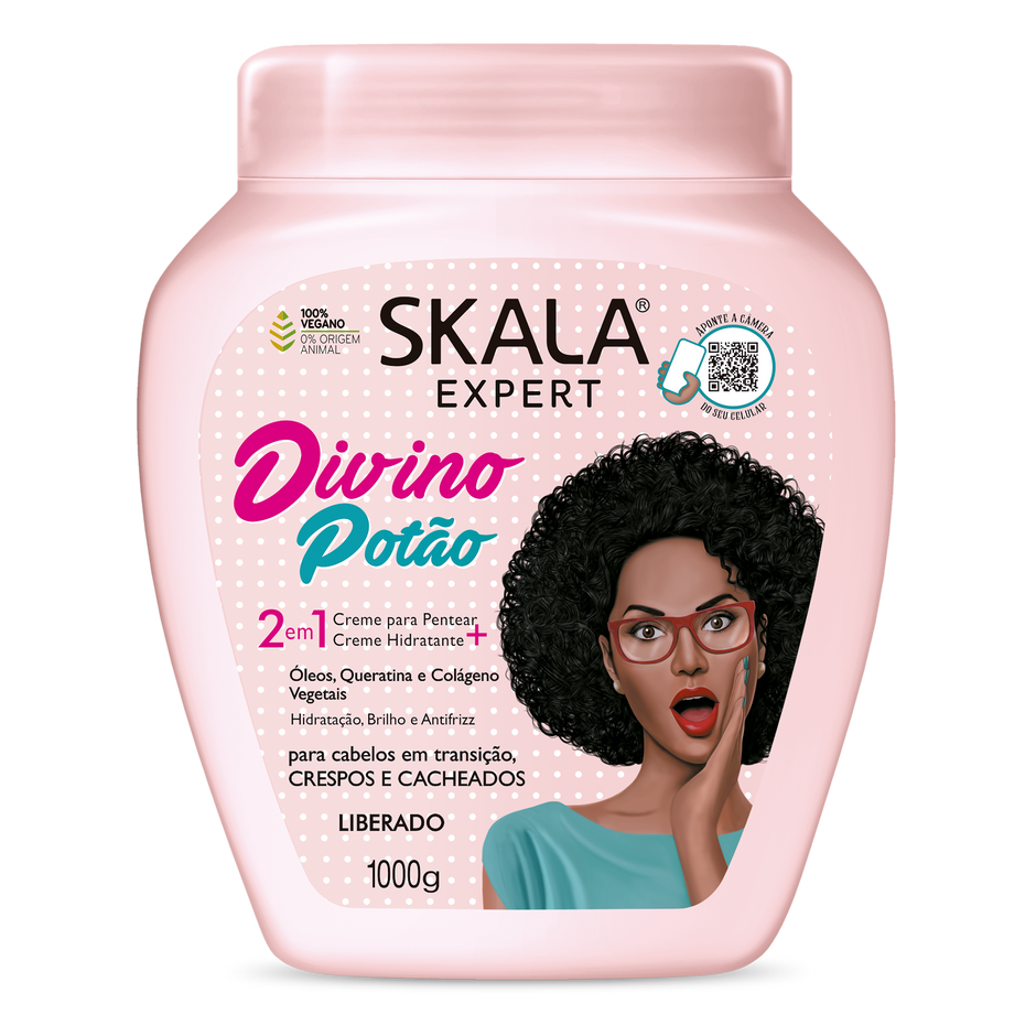 Skala Cosméticos: Produtos Veganos para Cabelo - Hidratação, Definição ...